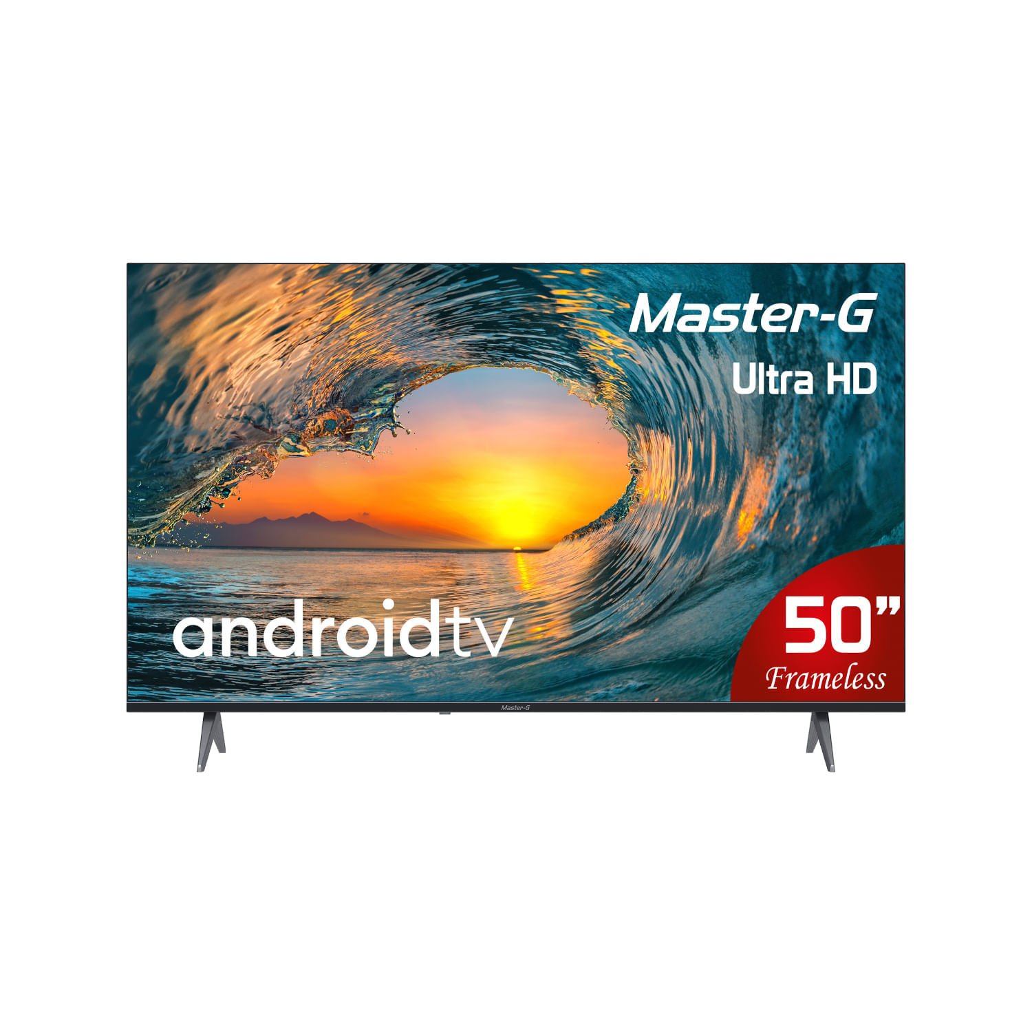 Smart Tv Led 50"" Android 4K Bluetooth Mgae50F Master-G